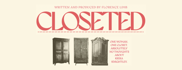 Closeted | EXPERIMENT Work In Progress | Theatre Royal Plymouth