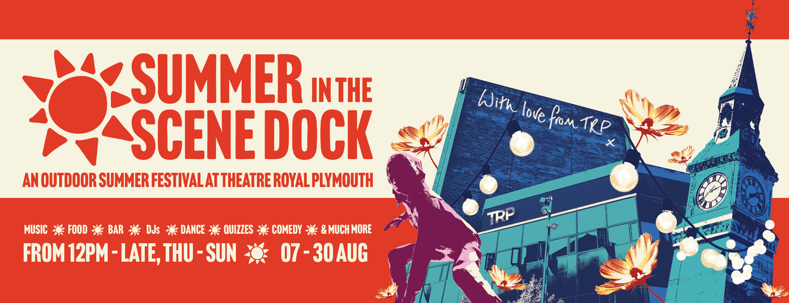 Summer in the Scene Dock | Theatre Royal Plymouth