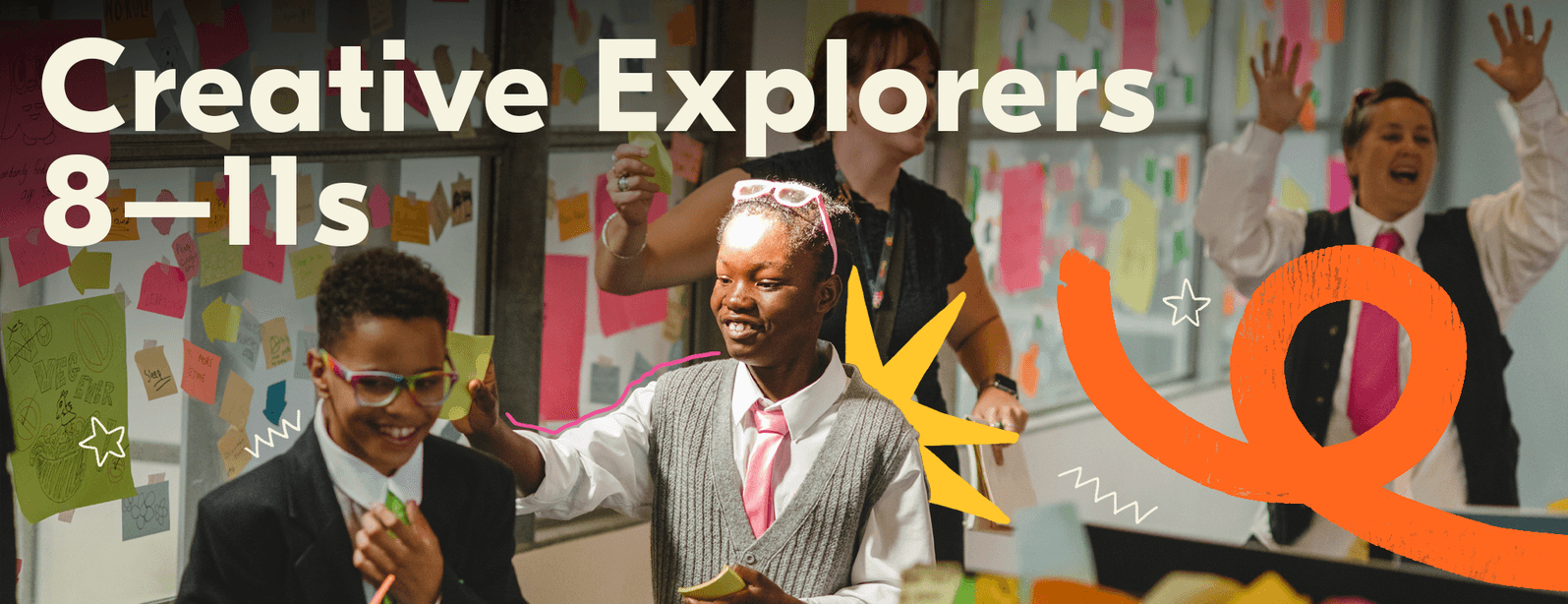 Creative Explorers 8-11s | Theatre Royal Plymouth