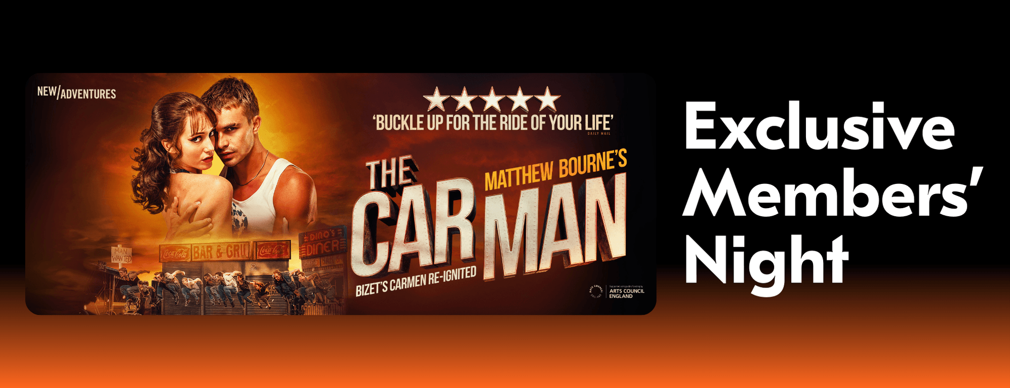 Exclusive Members' Night – Matthew Bourne's The Car Man | Theatre Royal ...