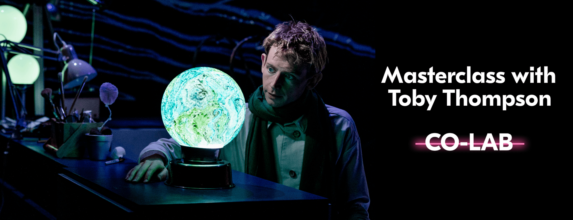 Toby Thompson | CO-LAB Masterclass | Theatre Royal Plymouth